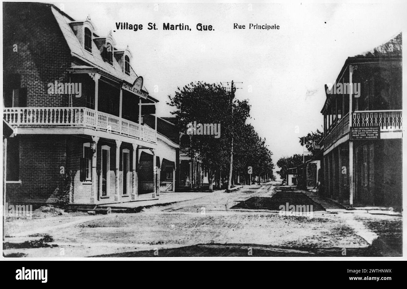 St martin quebec hi-res stock photography and images - Alamy