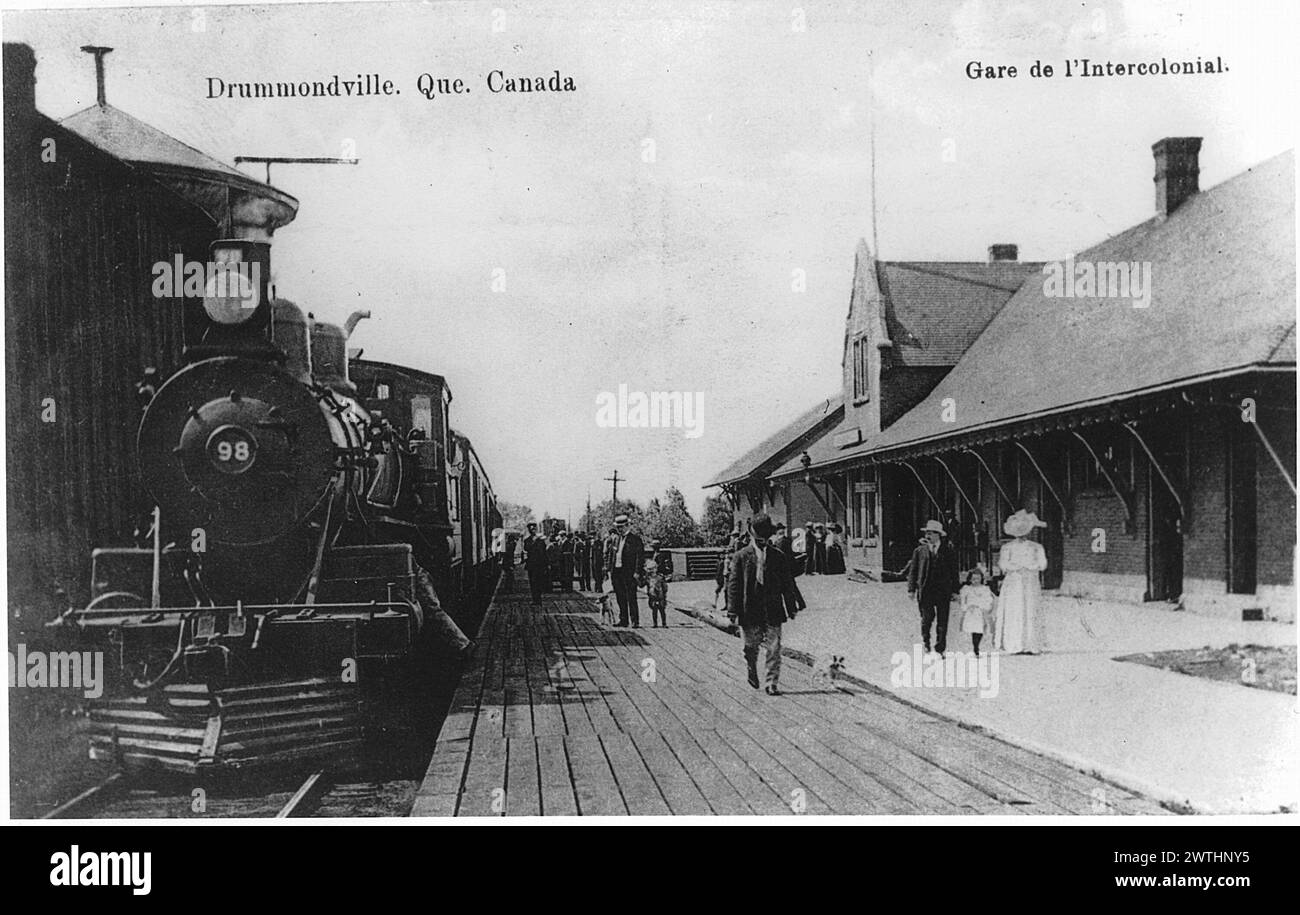 Intercolonial railway hi-res stock photography and images - Alamy