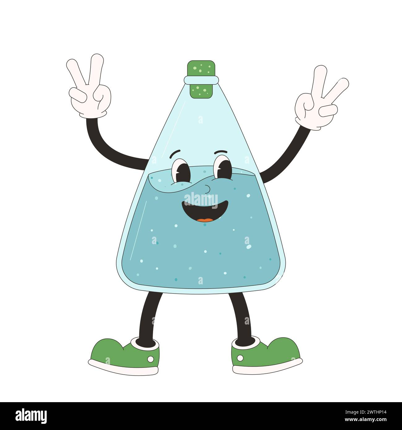 Rubber hose animation hi-res stock photography and images - Alamy