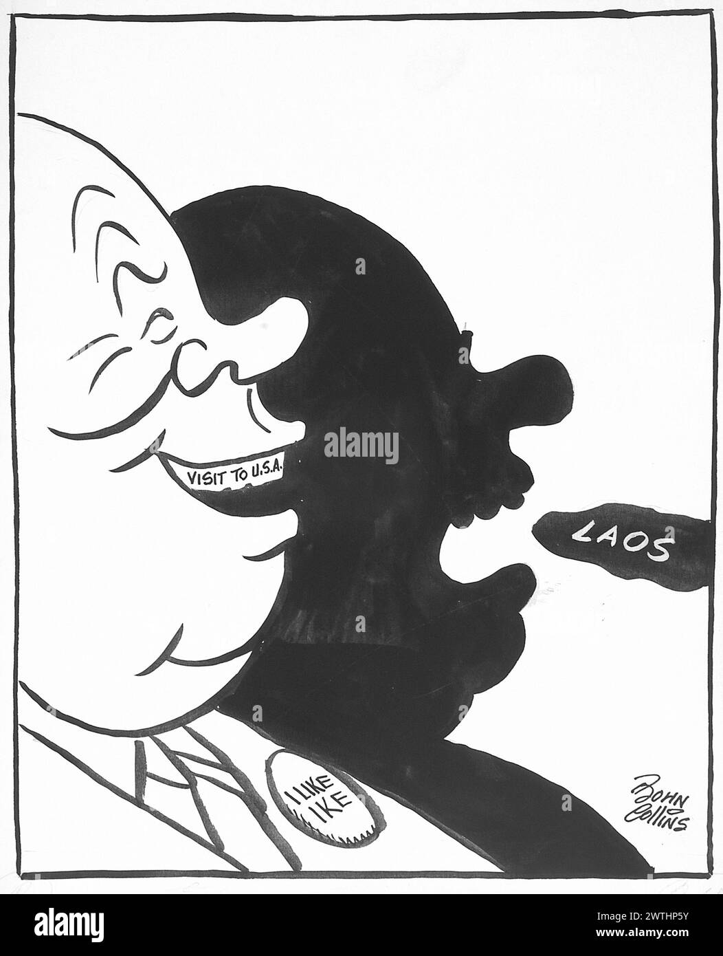 Smile cartoon Black and White Stock Photos & Images - Alamy