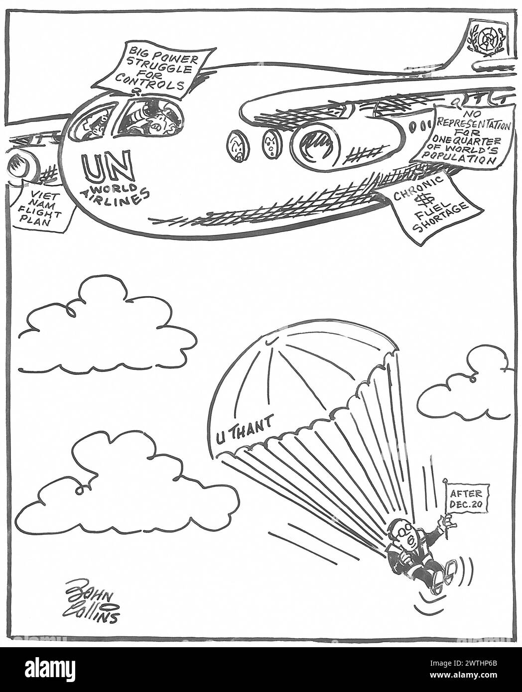 Dropping the pilot Cut Out Stock Images & Pictures - Alamy