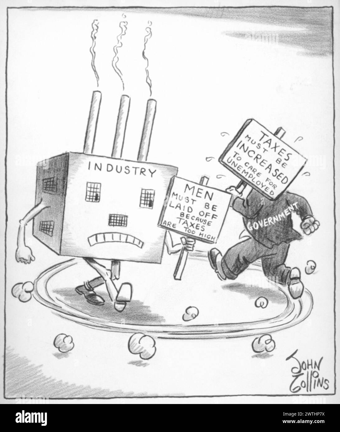 Vicious circle hi-res stock photography and images - Alamy