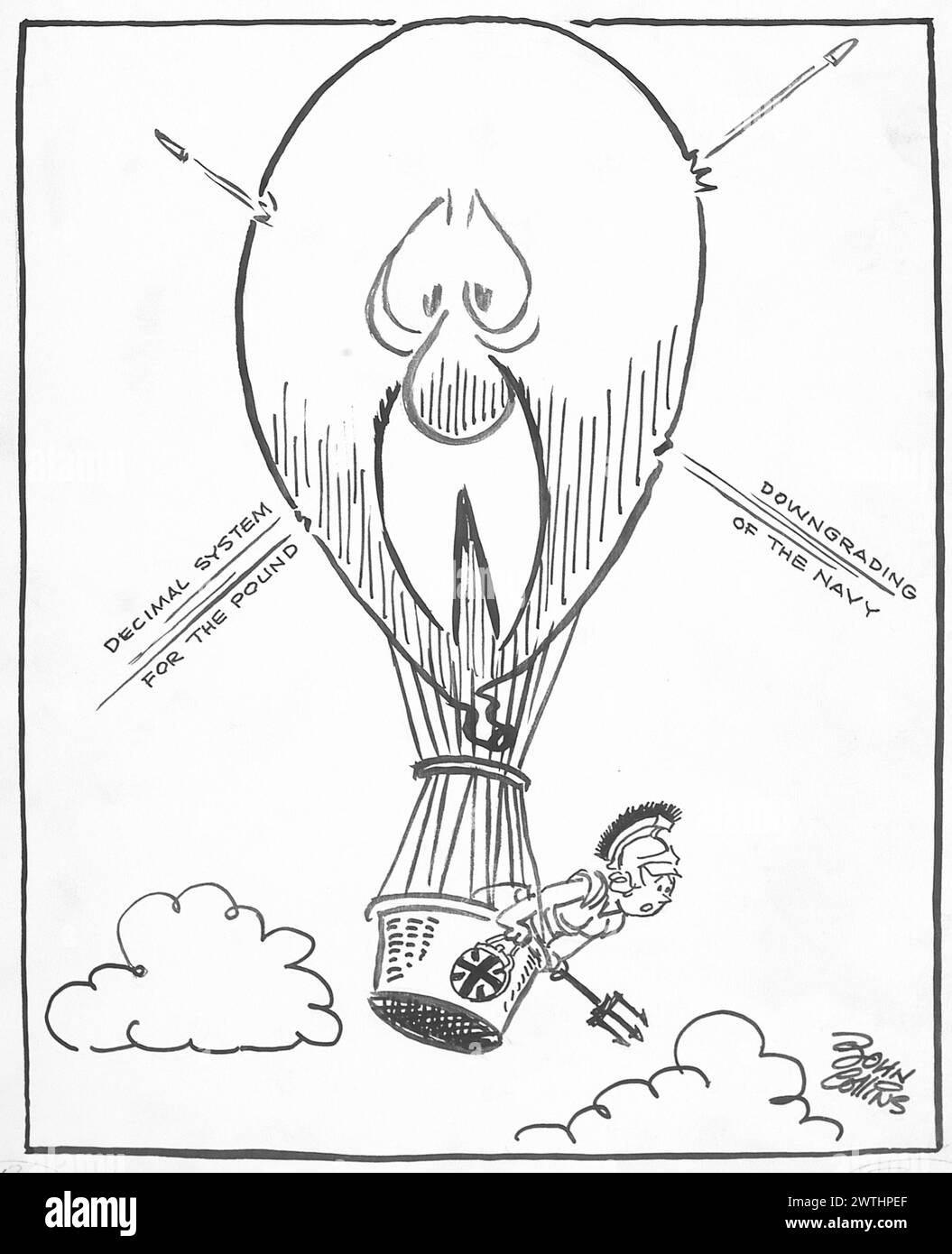 Colonel blimp cartoon hi-res stock photography and images - Alamy