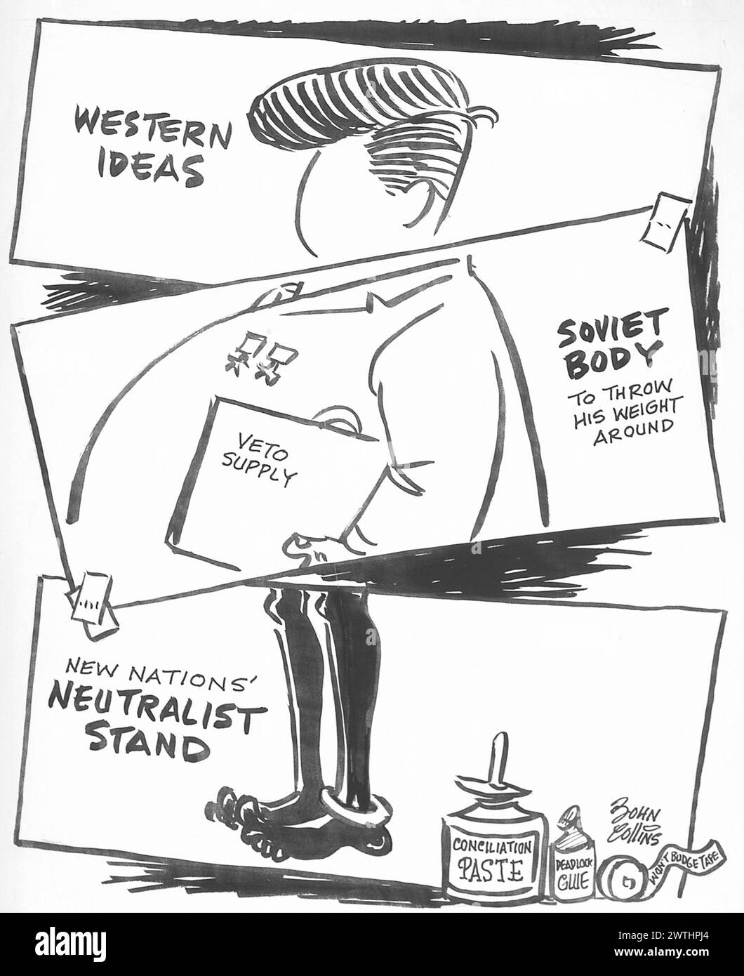 Cartoon - The Very Model of a Model Secretary-General. John Collins ...