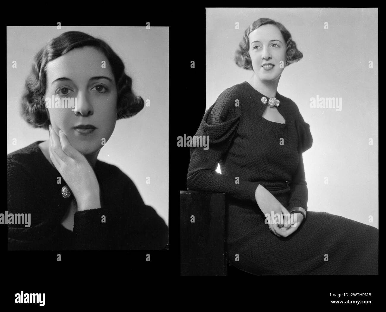Woman; inscribed 'Mrs G. Francis' gelatin silver negatives, black-and ...