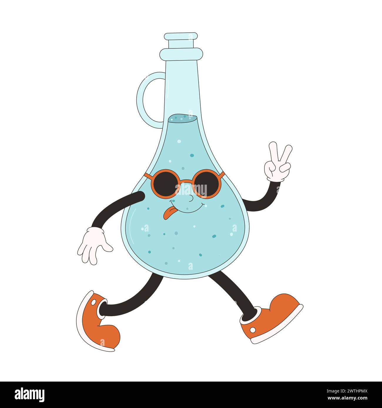 Old fashioned jug Stock Vector Images - Alamy