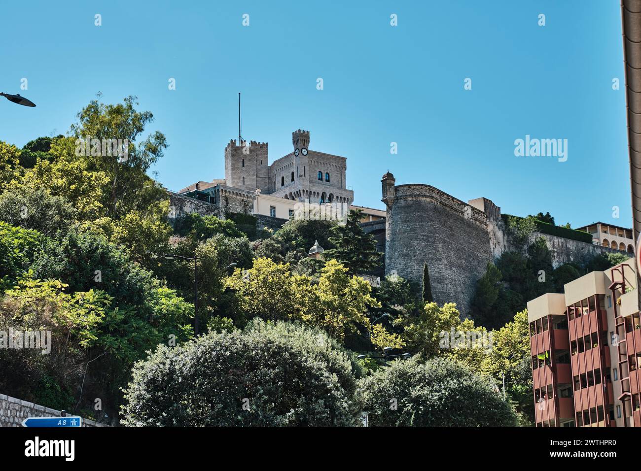 Principality monaco monaco rock royal hi-res stock photography and ...