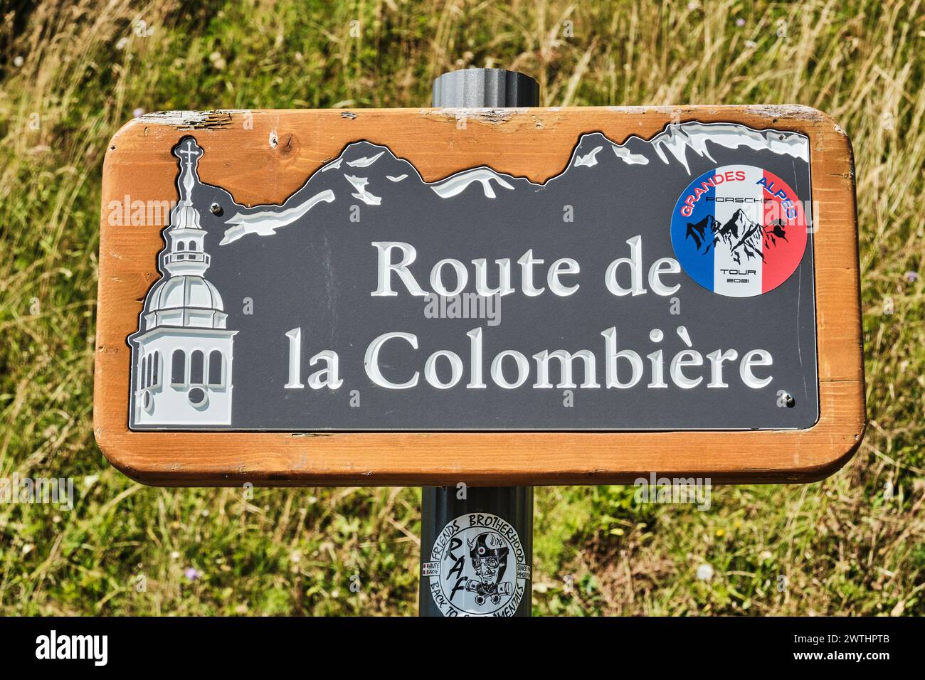La colombiere hi-res stock photography and images - Alamy