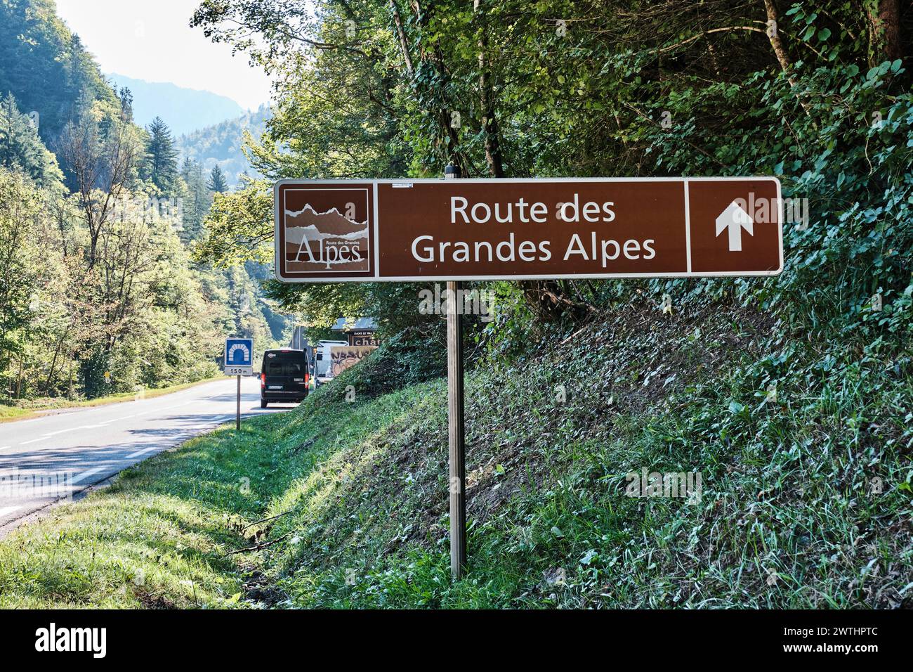 Route des grandes alpes hi-res stock photography and images - Alamy