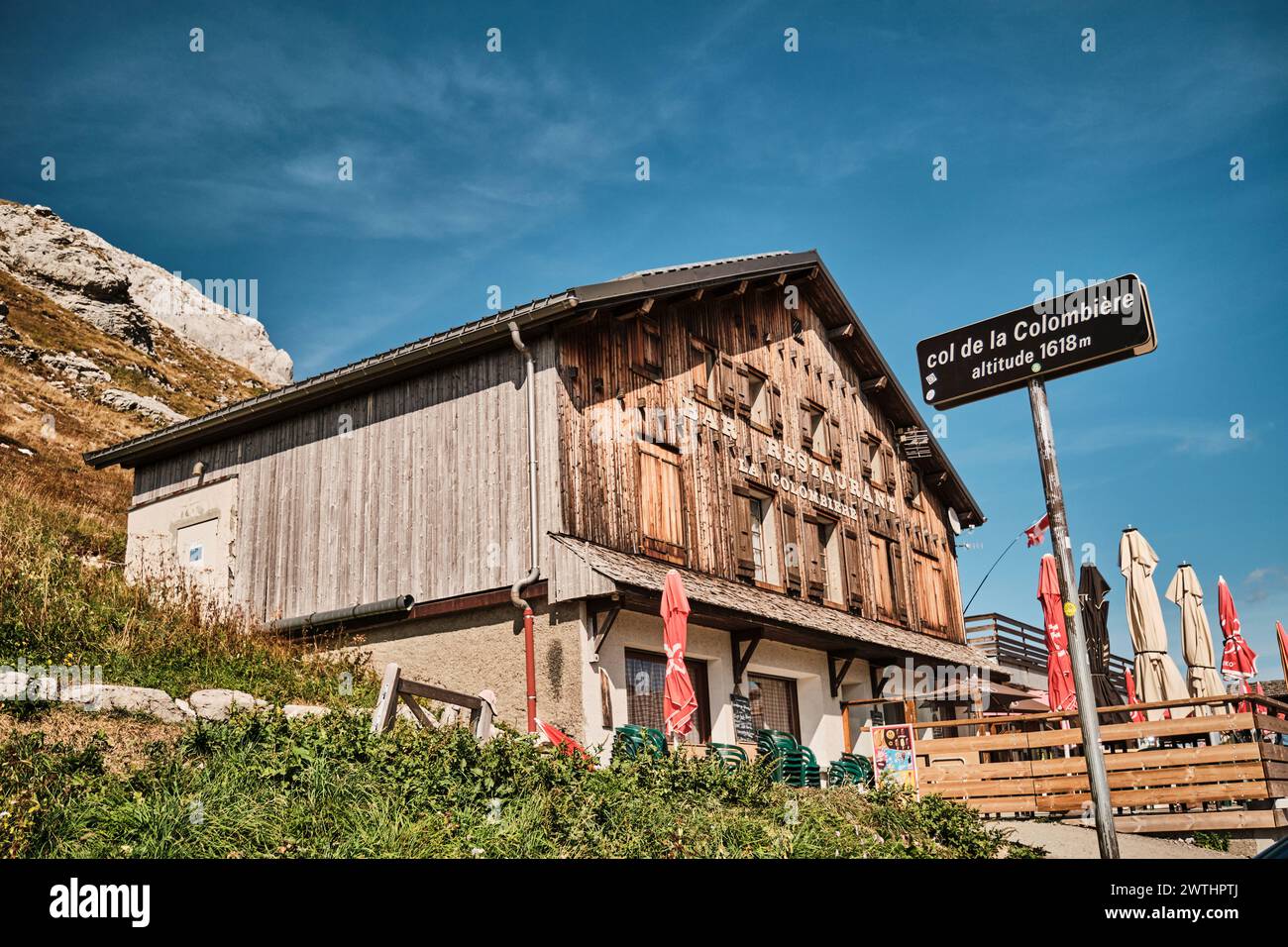 Col colombiere hi-res stock photography and images - Alamy