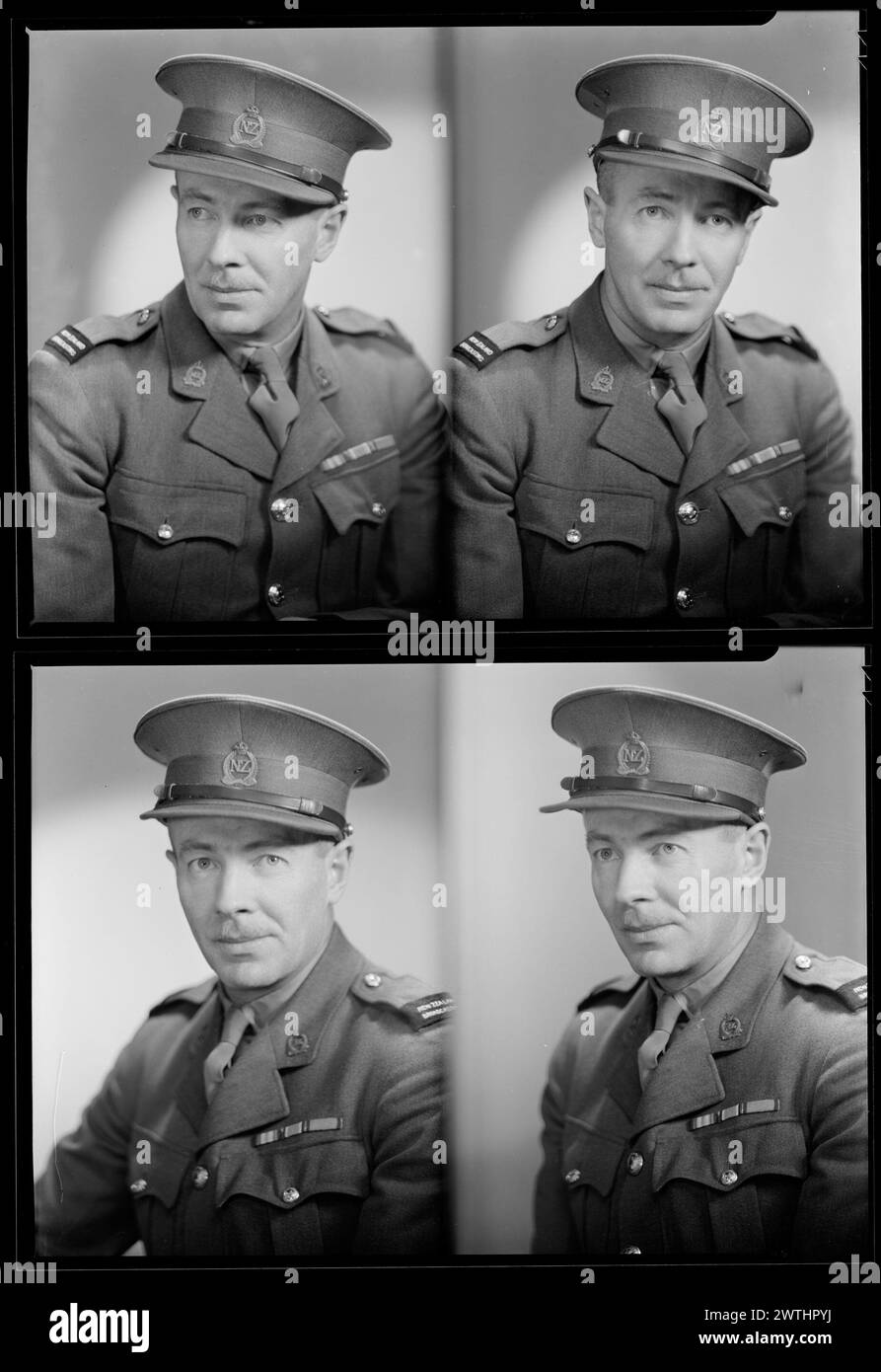 Man; inscribed 'Mr D Laurenson' gelatin silver negatives, black-and ...