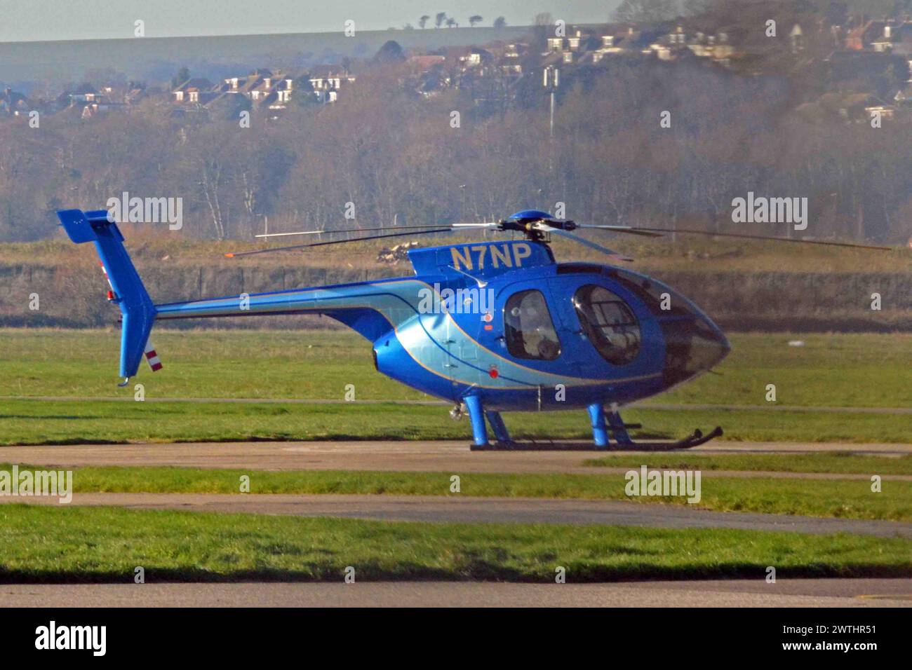 Md helicopters 369e hi-res stock photography and images - Alamy