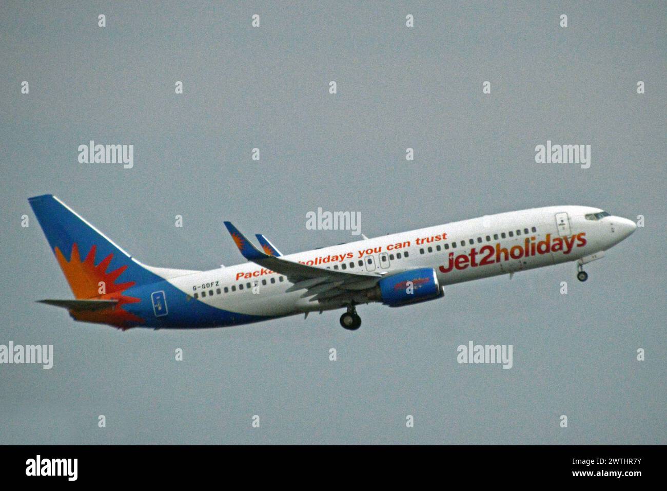 Greece, Athens: G-GDFZ Boeing 737-86Q (c/n 30276) of Jet2 at ...