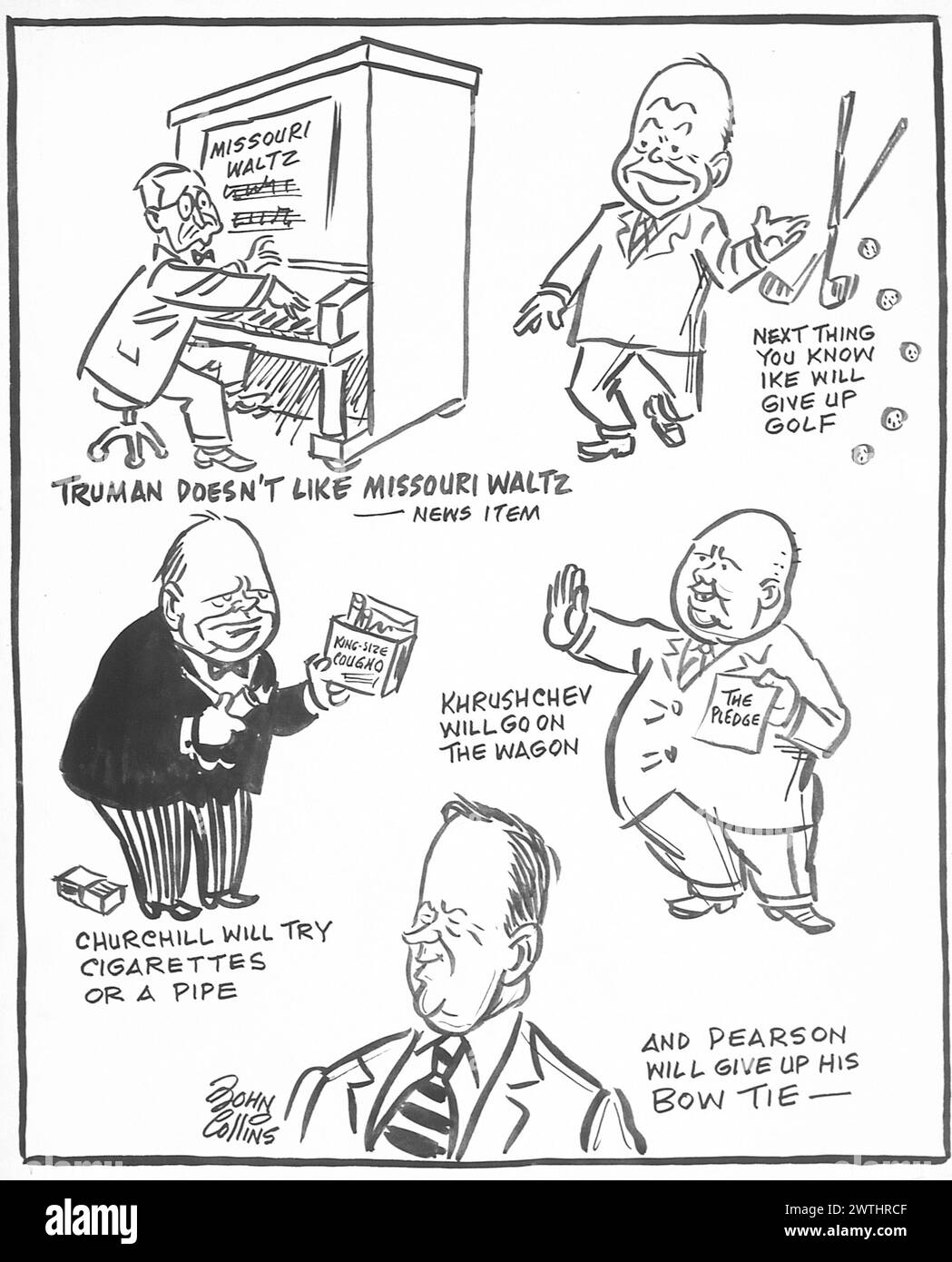 Cartoonist cartoonists cartoon hi-res stock photography and images - Alamy