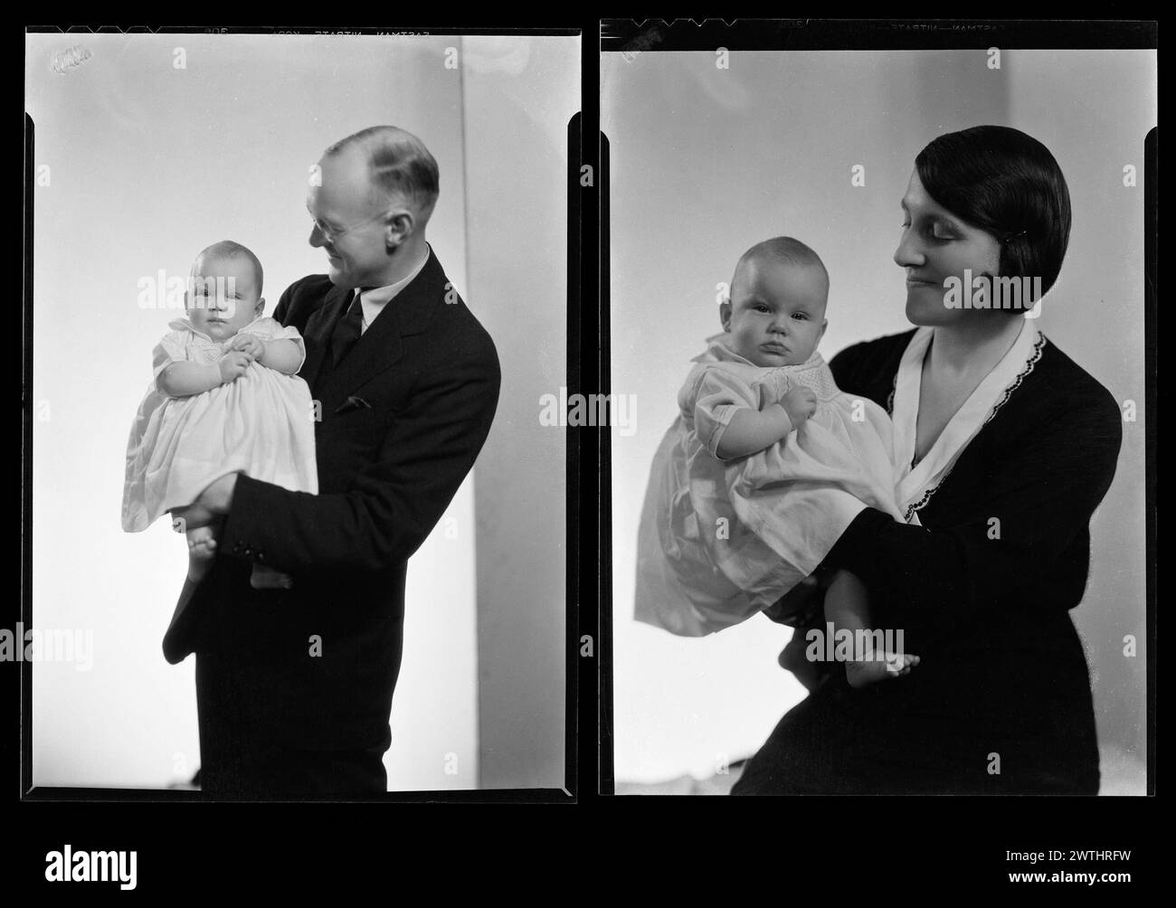 Family; inscribed 'Mrs Lee' Nitrate negatives, gelatin silver negatives ...