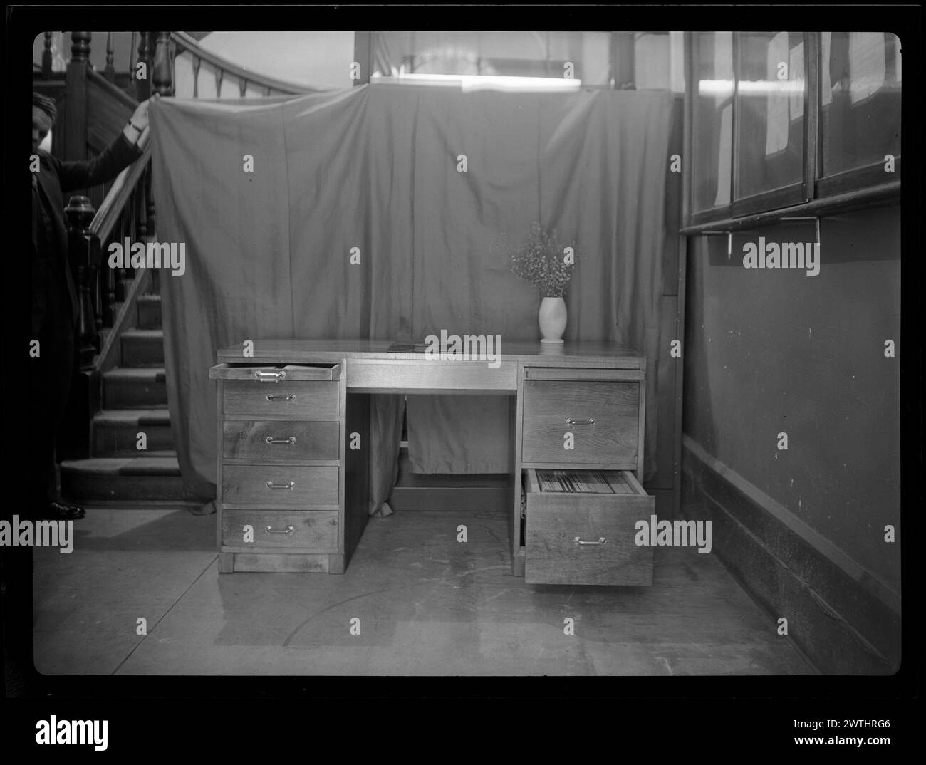 Roneo Office fittings gelatin silver negatives, black-and-white ...