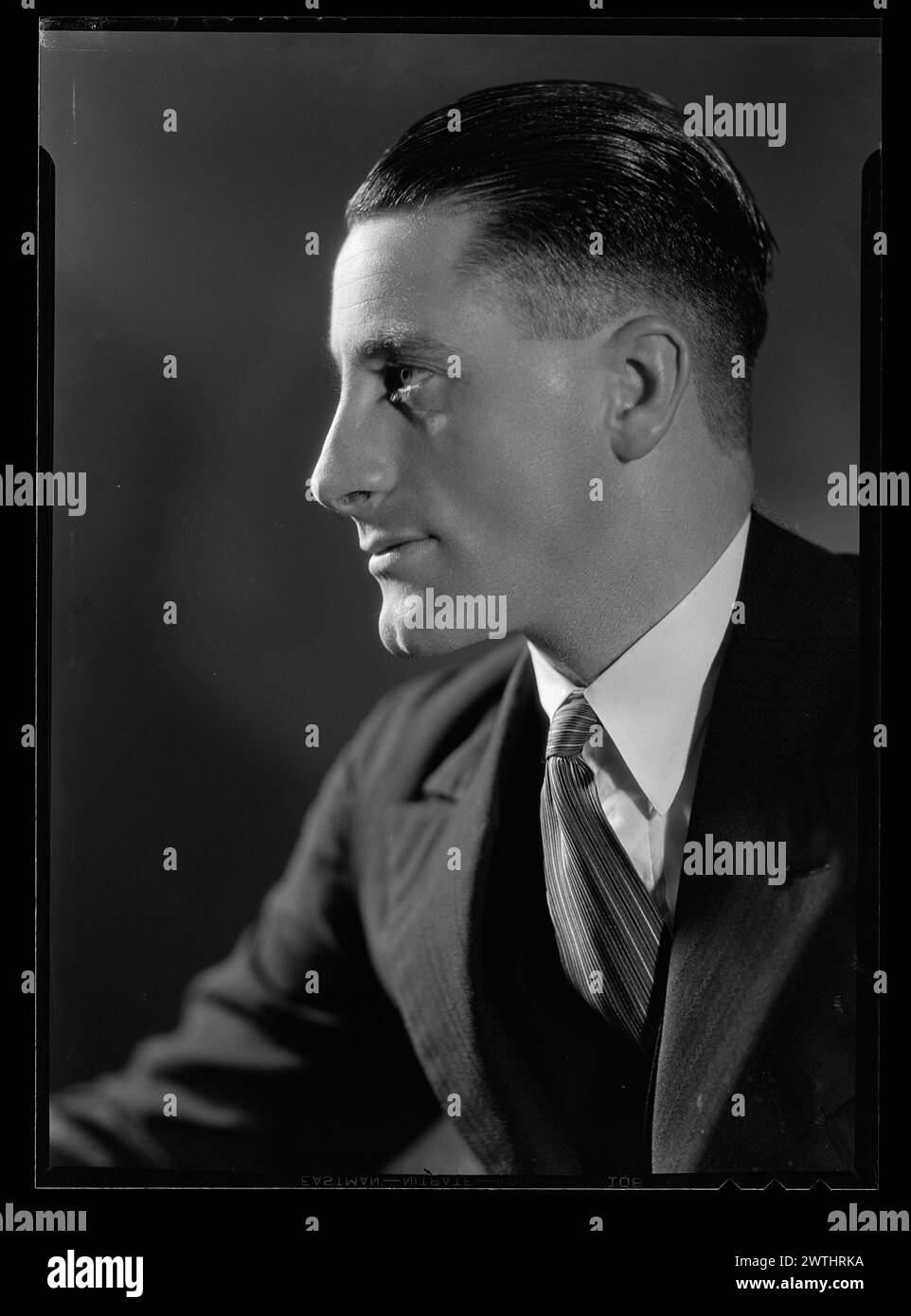 Man; inscribed 'Mr Grahame' Nitrate negatives, gelatin silver negatives ...