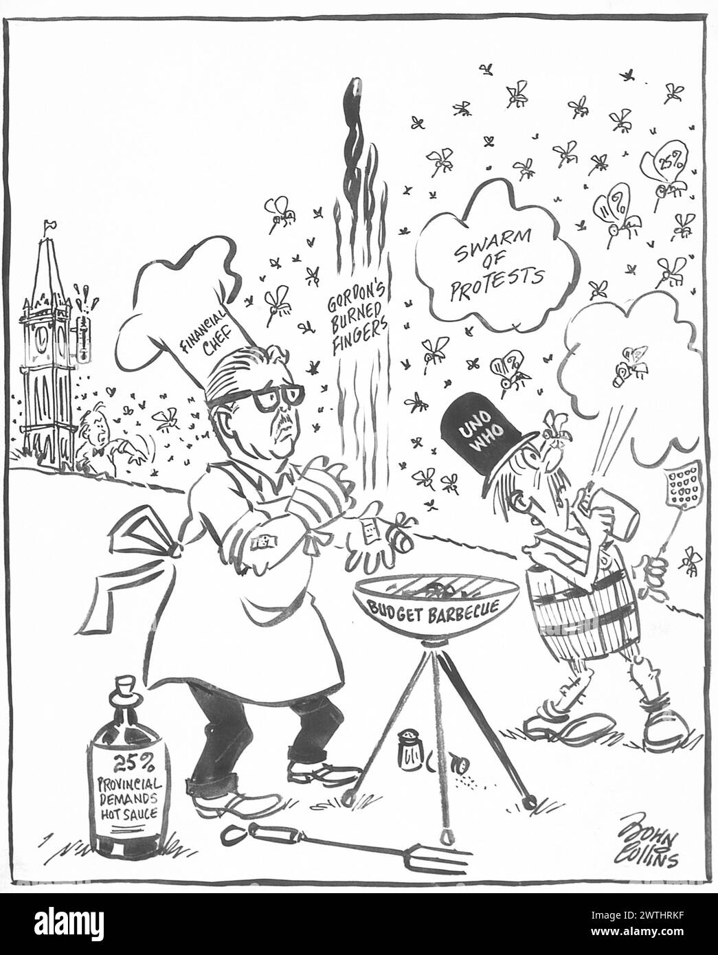 Cartoon - Those Lazy, Hazy, Crazy Days of Summer. John Collins (1917 ...