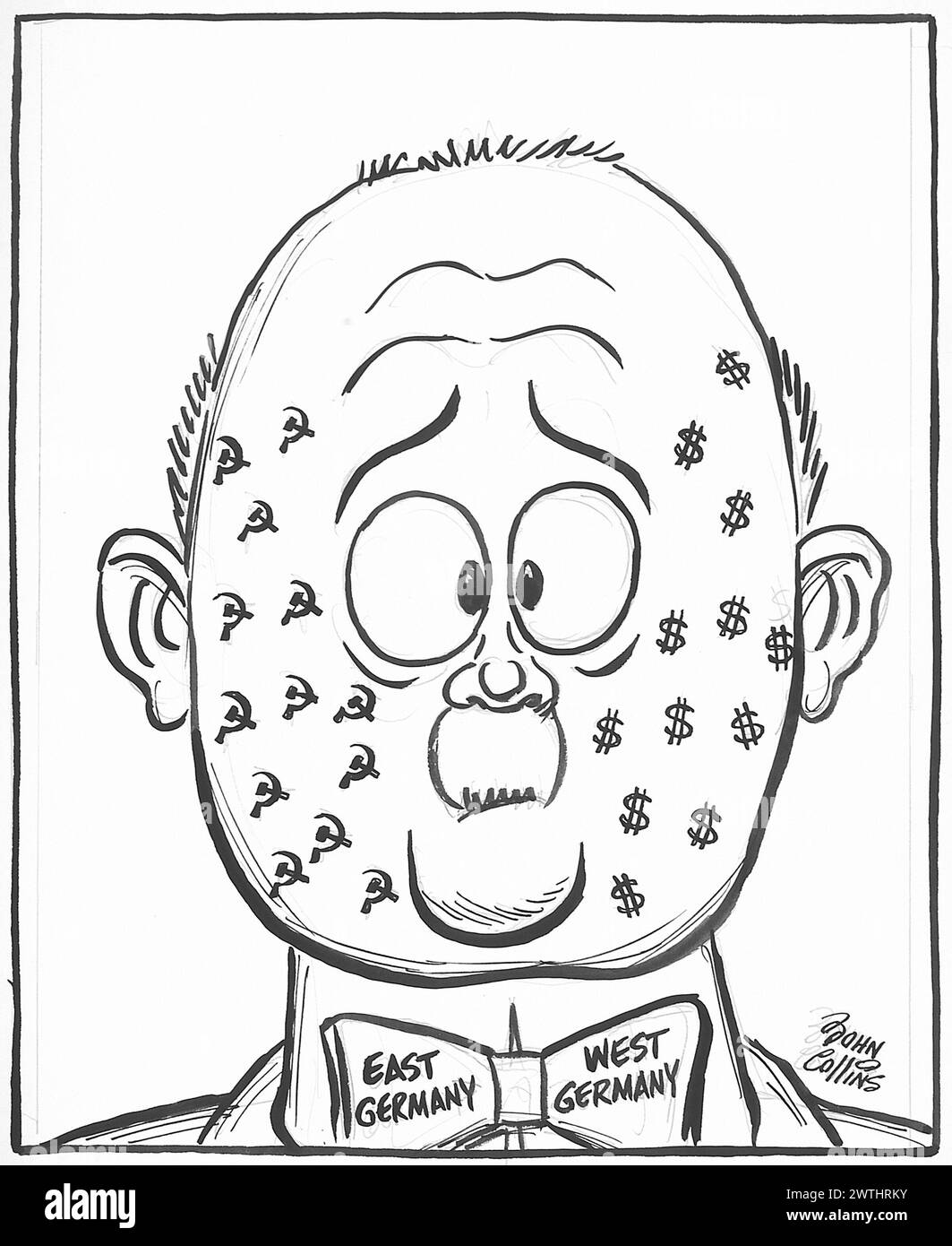 Cartoon german Black and White Stock Photos & Images - Alamy