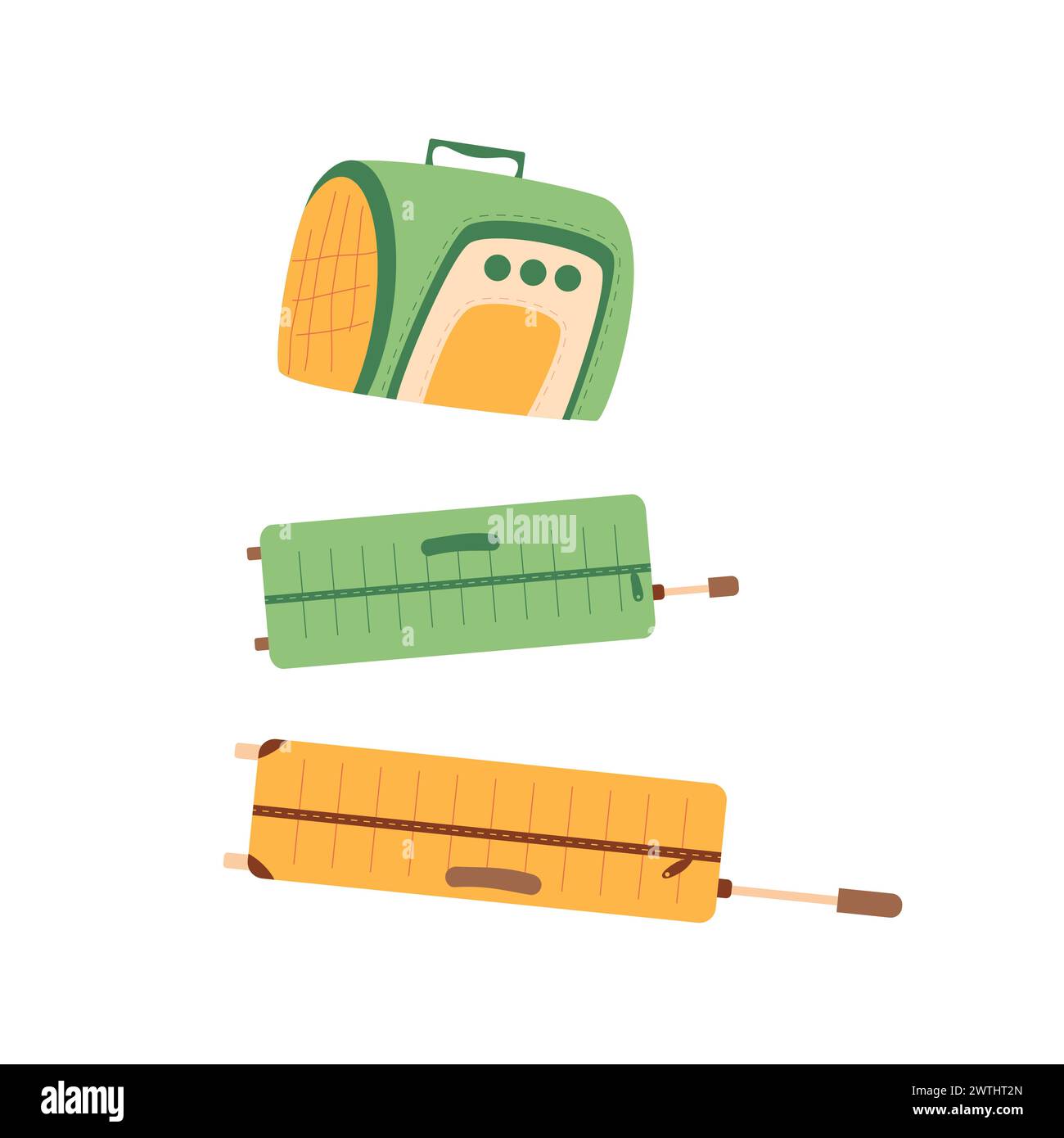 Baggage and transportation carries pets. Travel with domestic animals ...