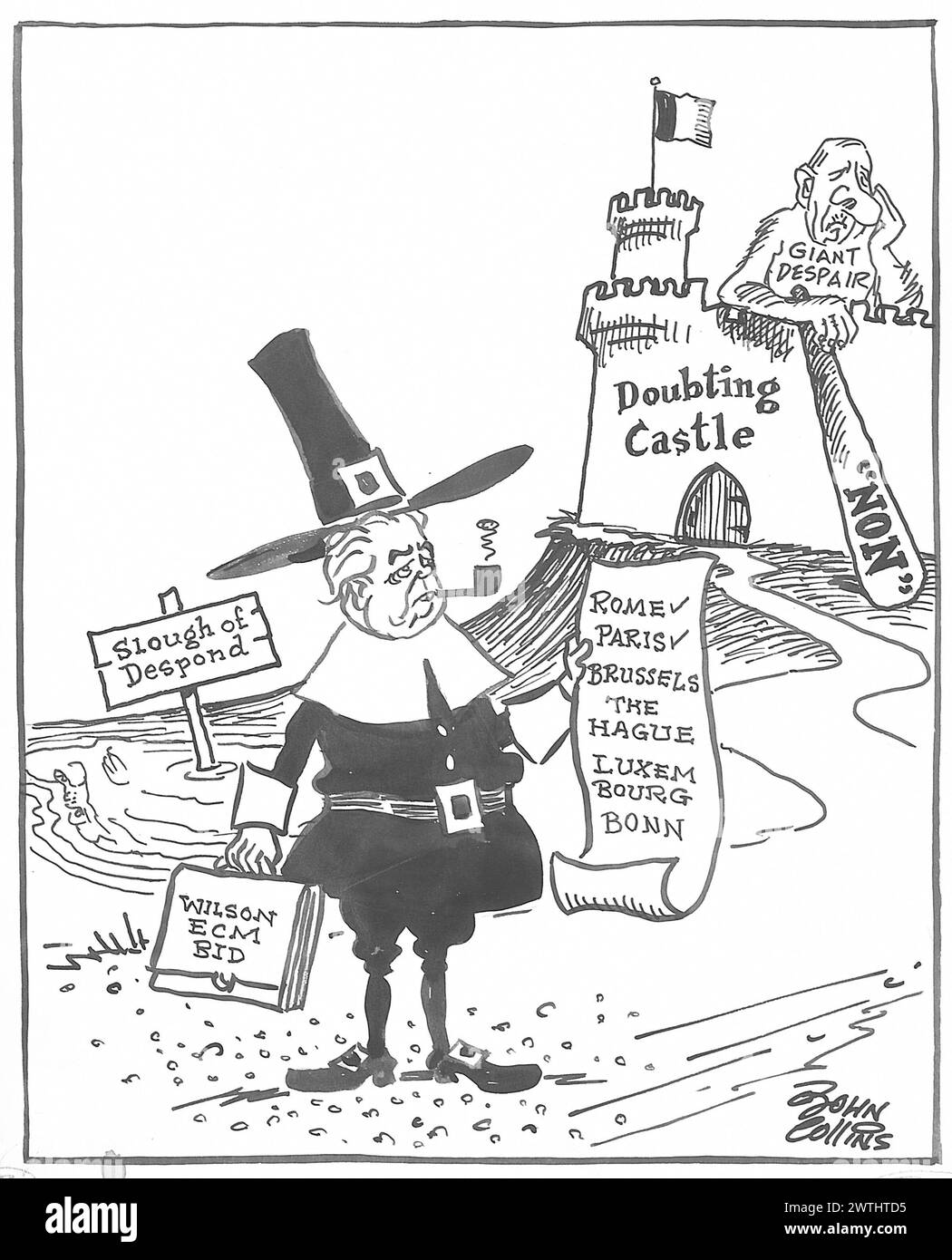 2007 pilgrims hi-res stock photography and images - Alamy