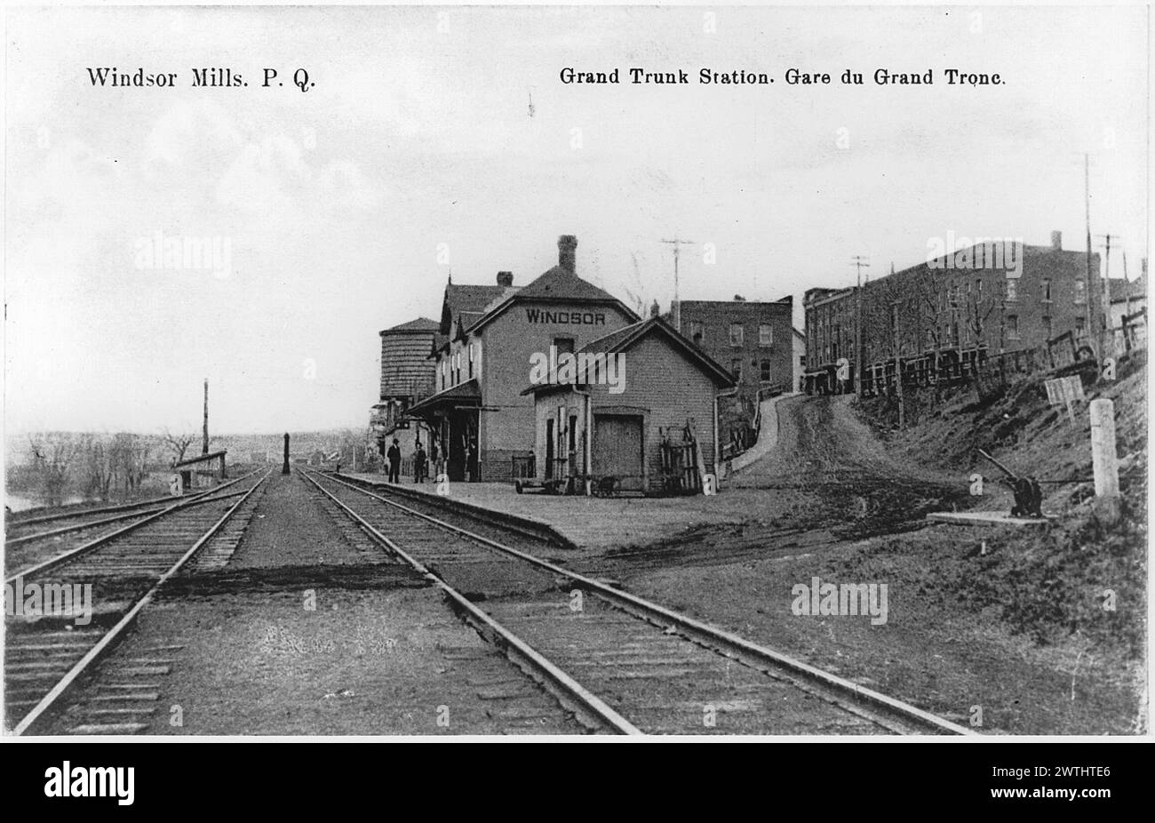 Windsor station Black and White Stock Photos & Images - Alamy