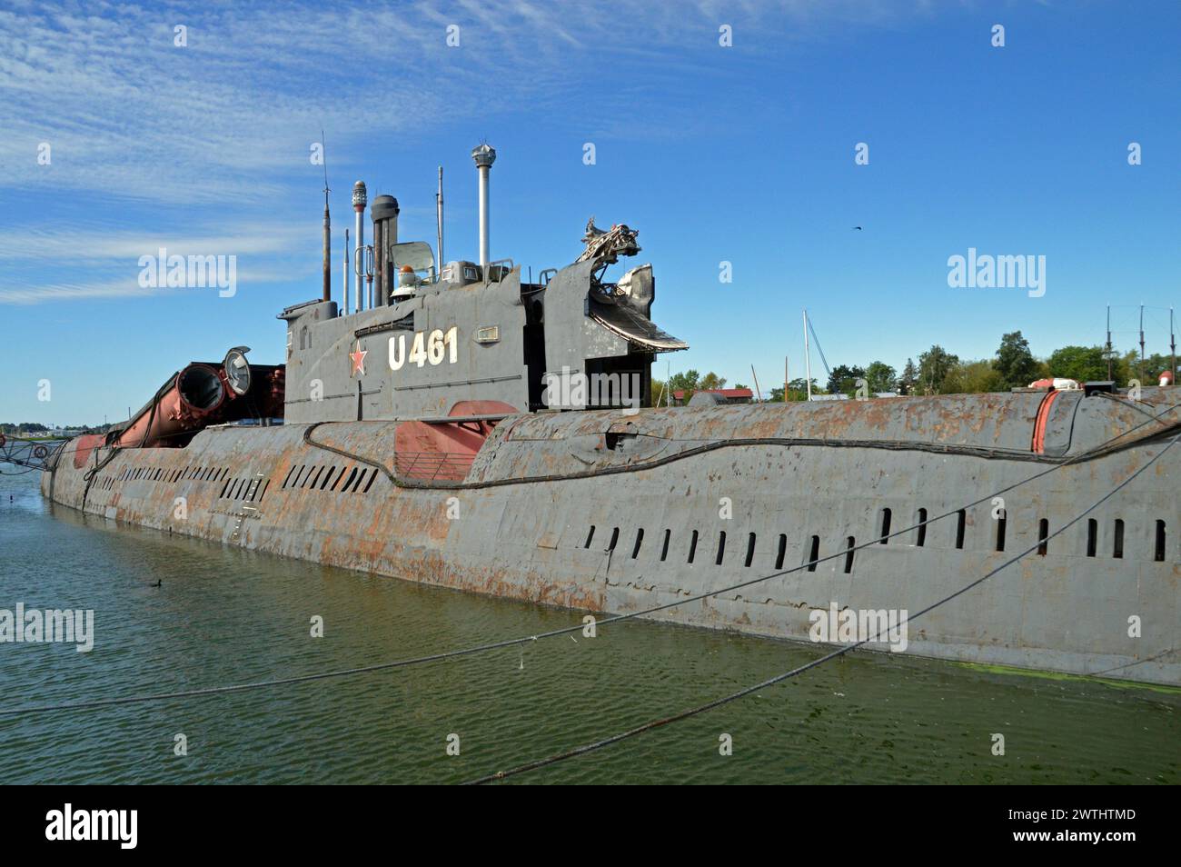 Juliett class submarine hi-res stock photography and images - Alamy
