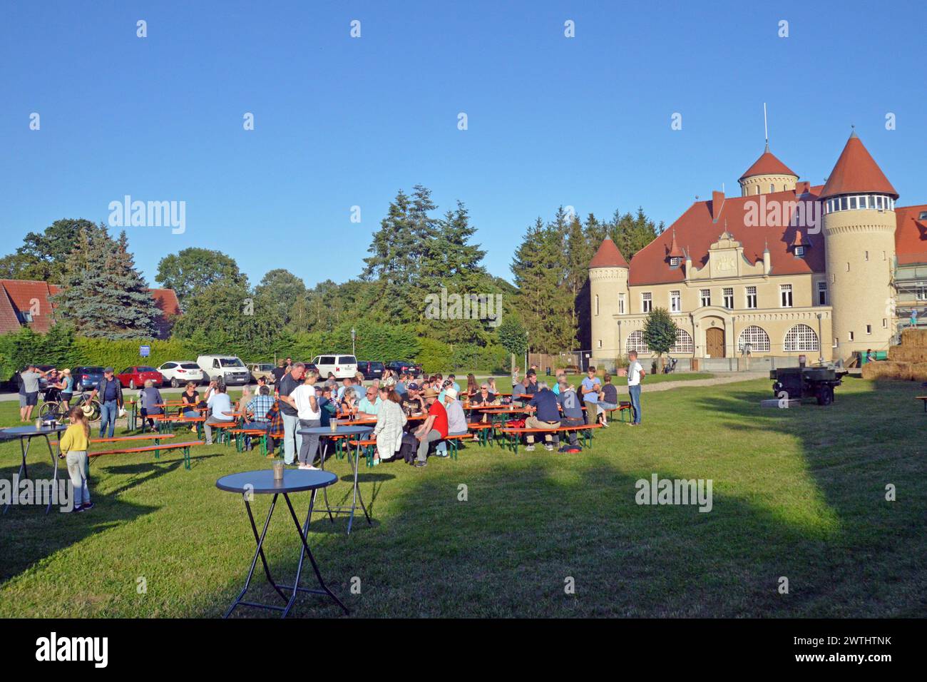 Schloss stolpe hi-res stock photography and images - Alamy