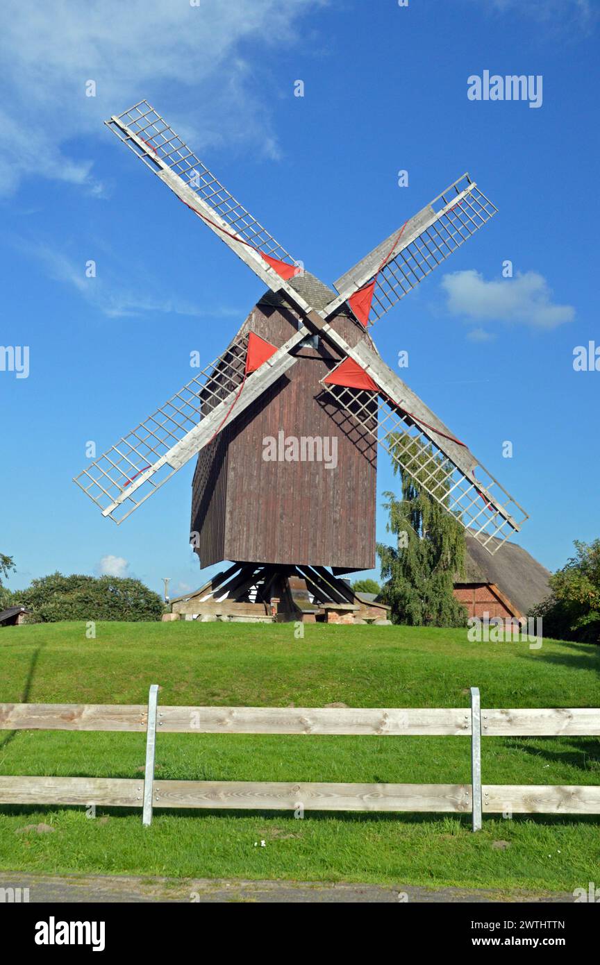 Germany, Mecklenburg-Vorpommern, Greifswald-Eldena (Hansa Town): post ...