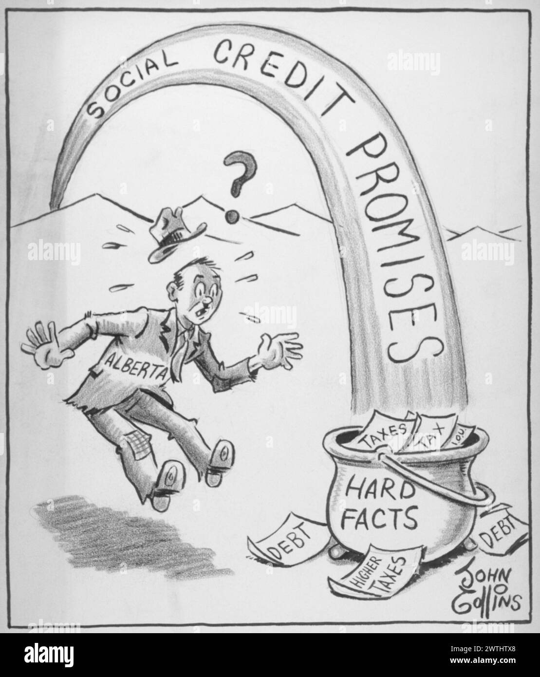 Rainbow cartoon Black and White Stock Photos & Images - Alamy