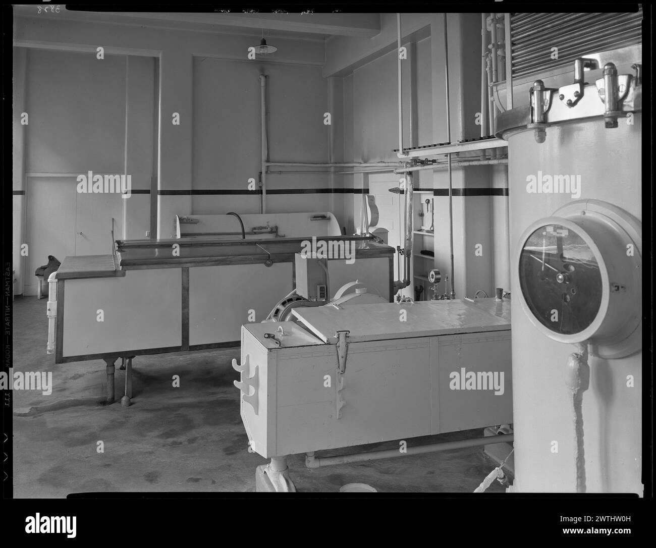 Factory - Frosty Jack Frozen Products Limited black-and-white negatives ...