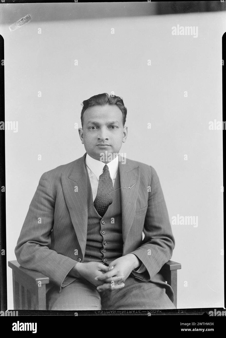 Man black-and-white negatives, gelatin silver negatives, studio ...