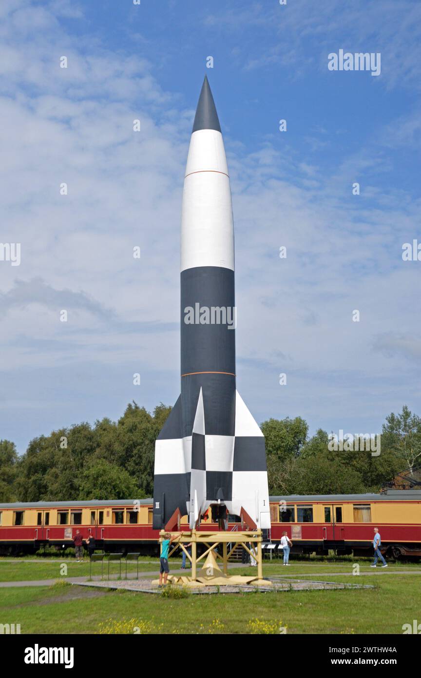 Germany, Mecklenburg-Vorpommern, Peenemünde on the Island of Usedom ...