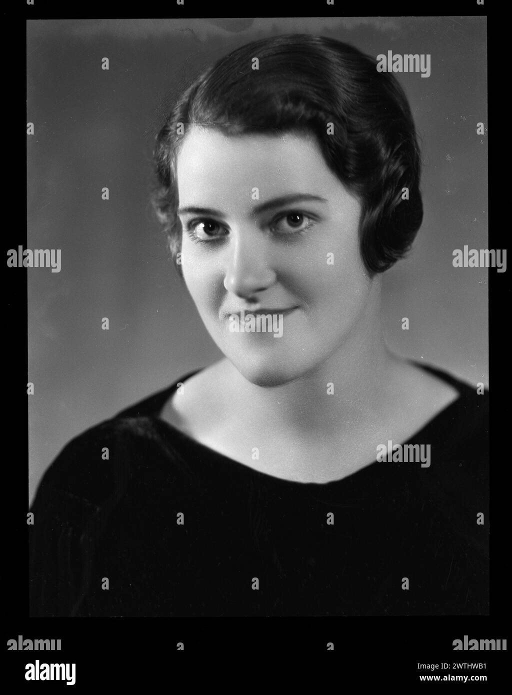 Woman; inscribed 'Mrs Bucklin' gelatin silver negatives, black-and ...