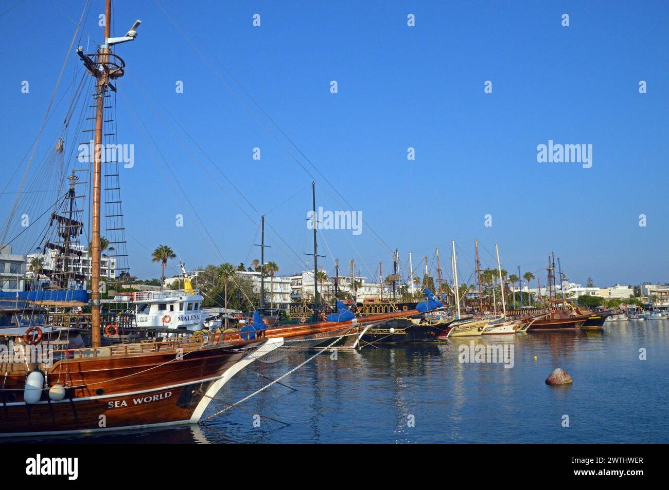 Yachts in bodrum harbour hi-res stock photography and images - Alamy