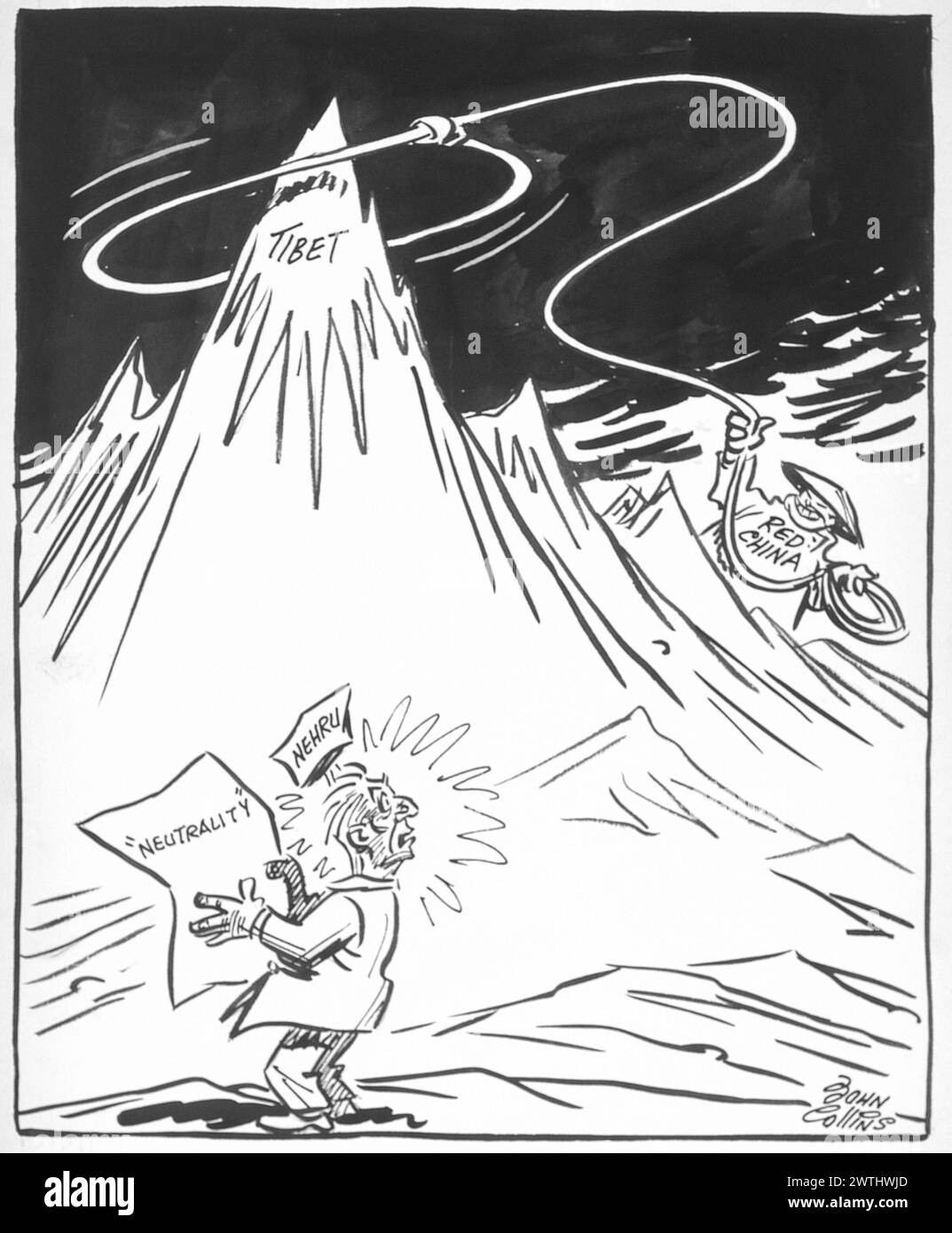 Lower india Black and White Stock Photos & Images - Alamy