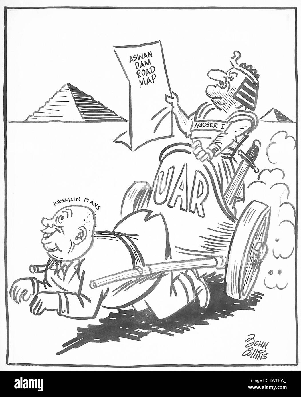 The pharaoh cartoon Black and White Stock Photos & Images - Alamy