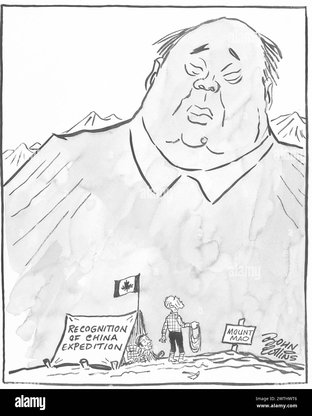 John collins cartoon hi-res stock photography and images - Alamy