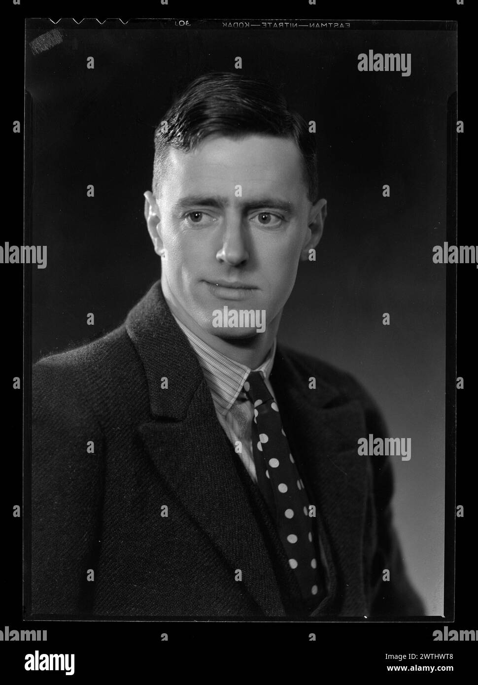 Man; inscribed 'Mr Rowe' Nitrate negatives, gelatin silver negatives ...