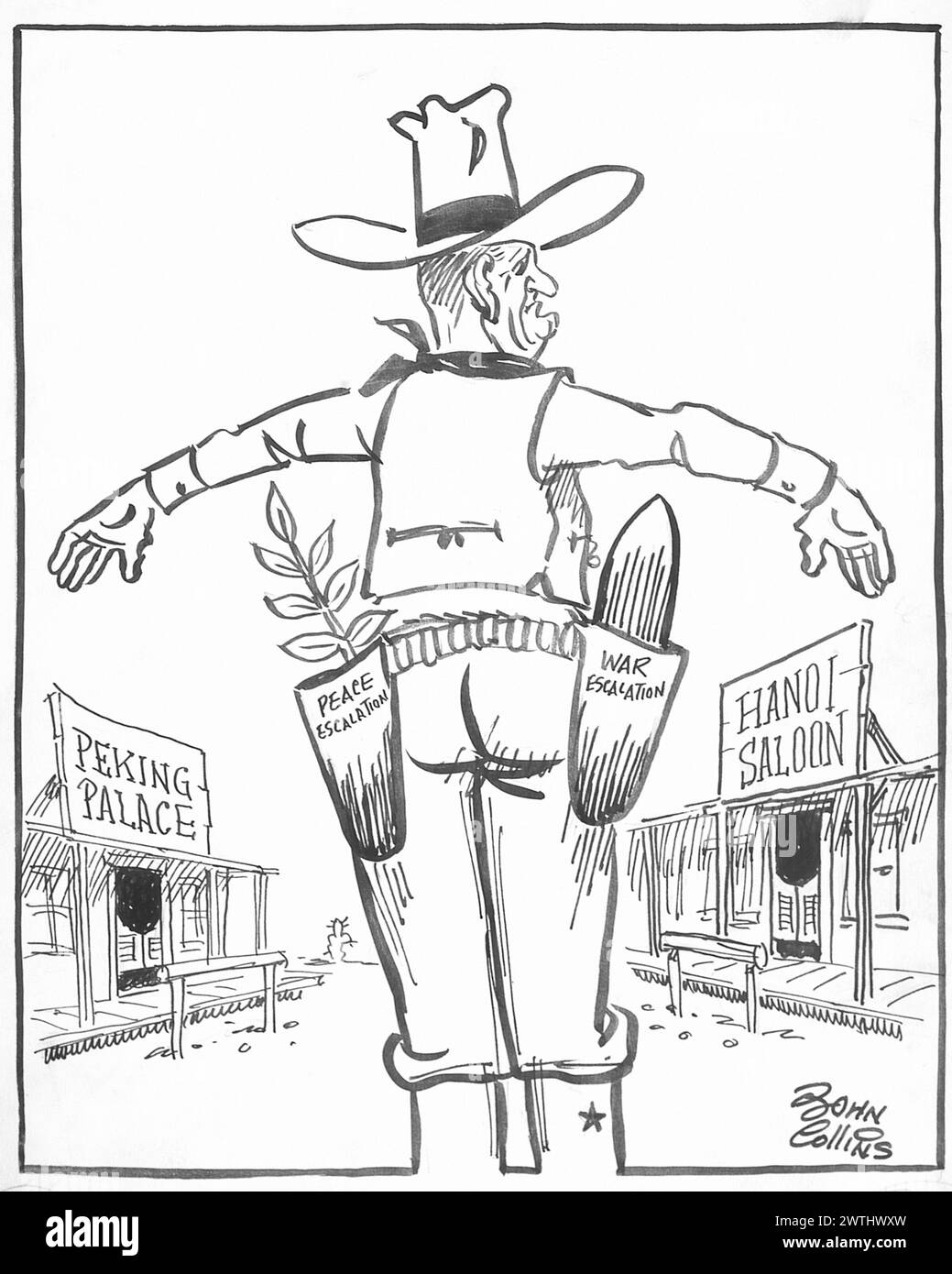 Cartoon noon hi-res stock photography and images - Alamy