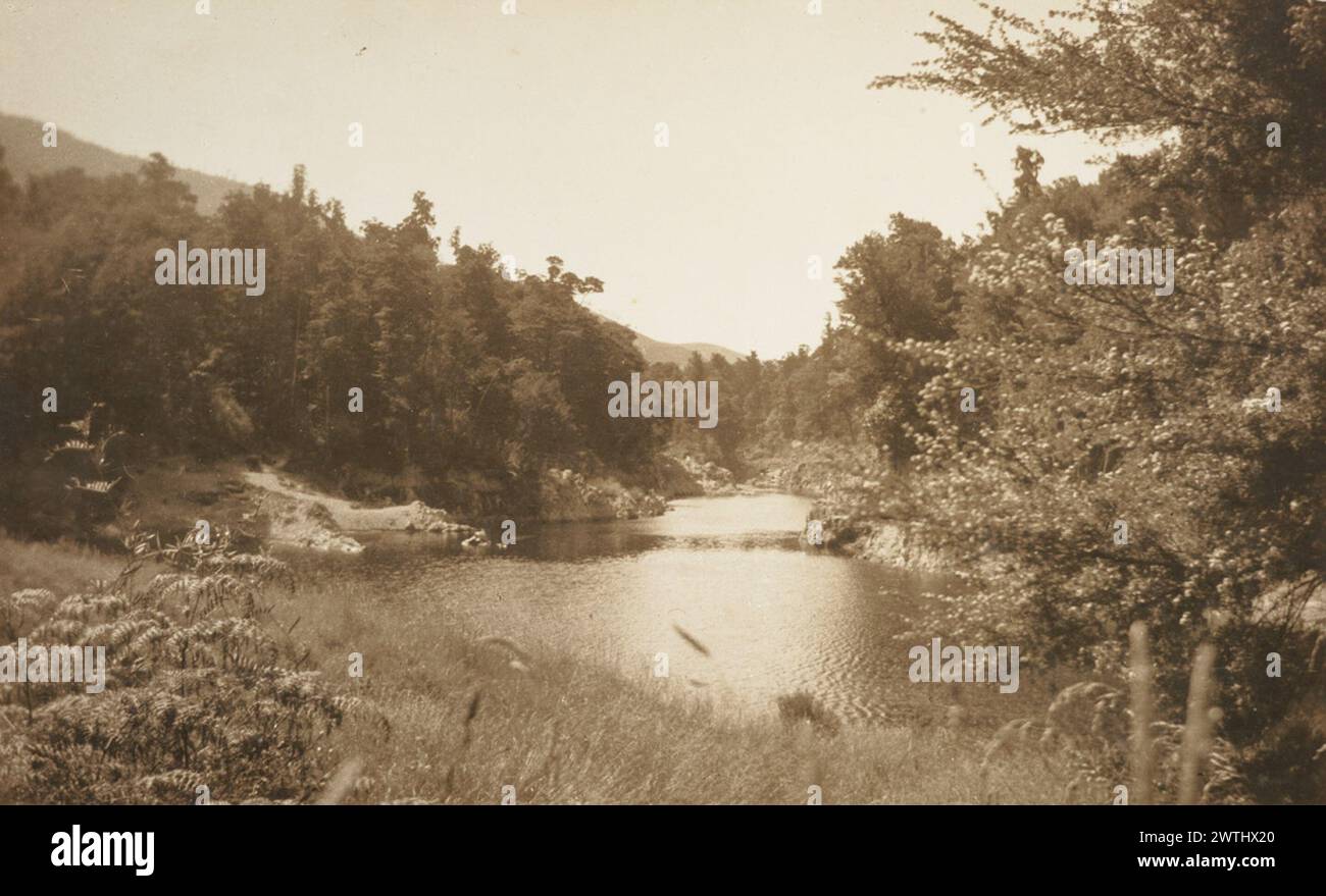 Pelorous River gelatin silver prints, black-and-white prints, black-and ...