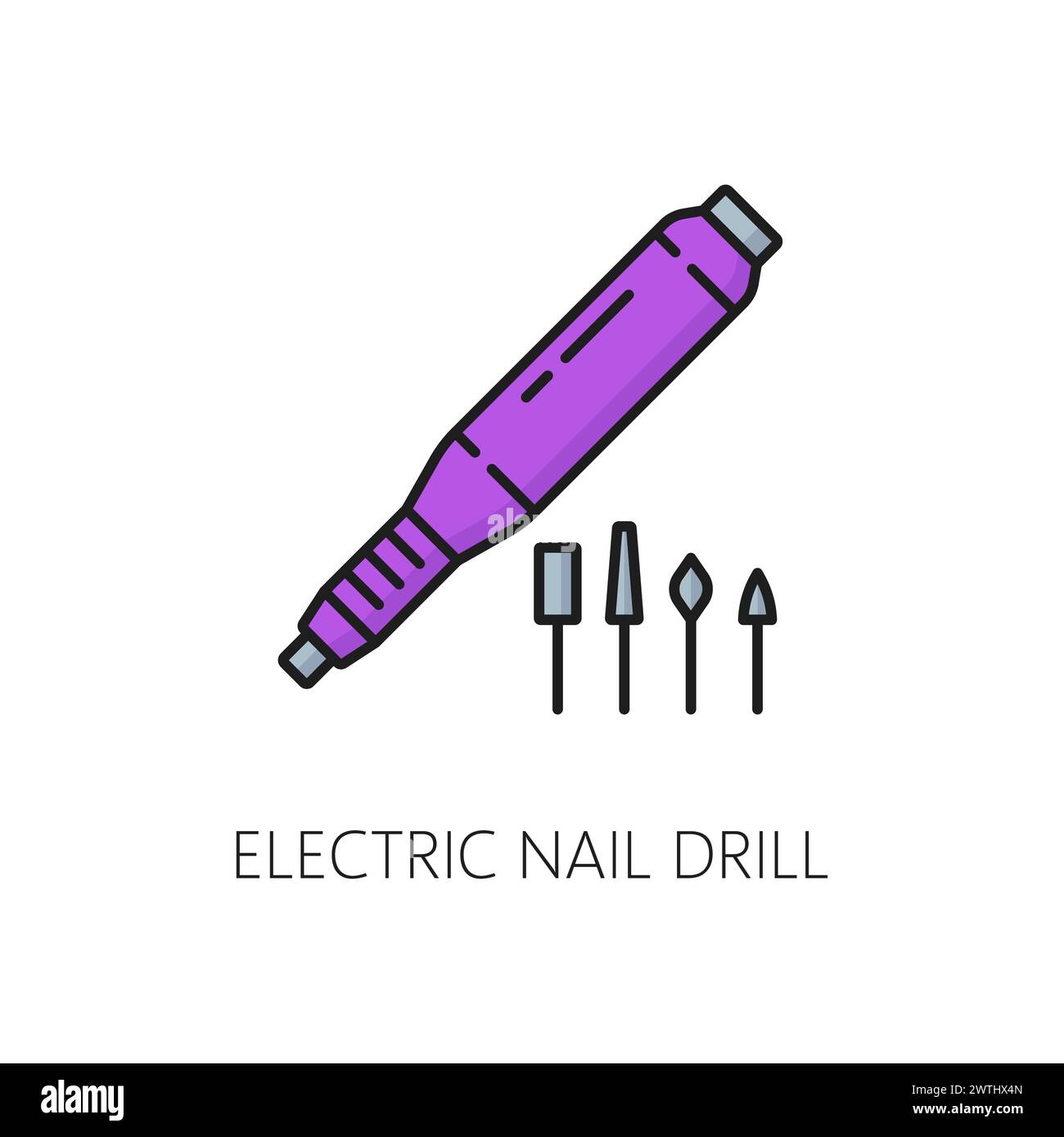 File drill Stock Vector Images - Alamy