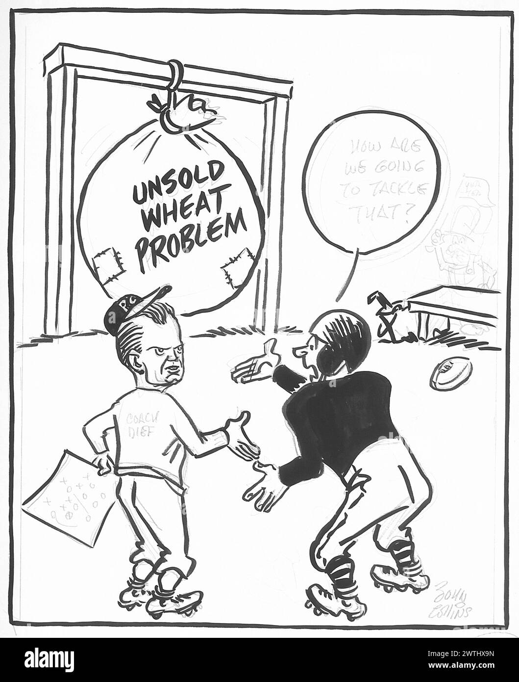 Tackling dummy hi-res stock photography and images - Alamy