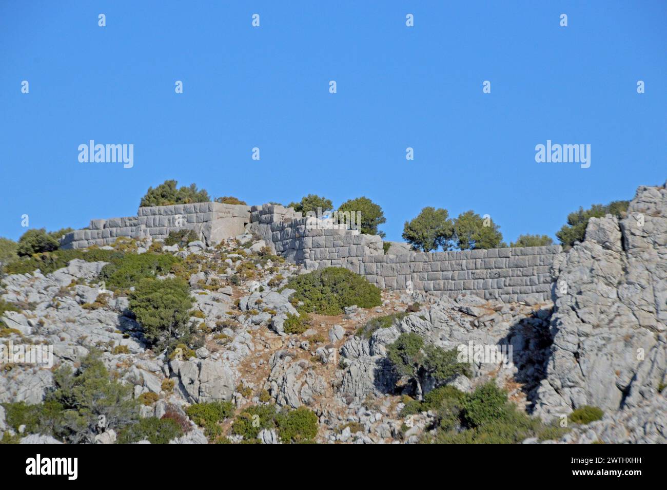 Perimeter walls hi-res stock photography and images - Alamy
