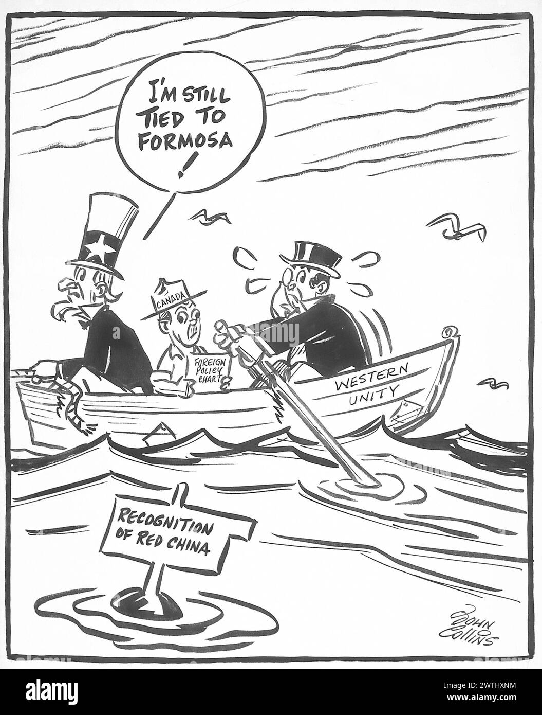 Slow boat to china hi-res stock photography and images - Alamy