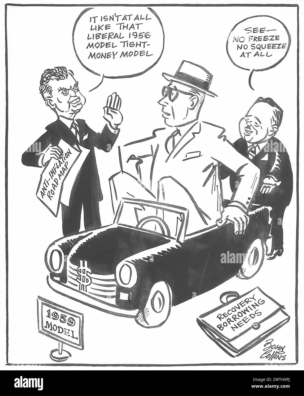 John collins car hi-res stock photography and images - Alamy