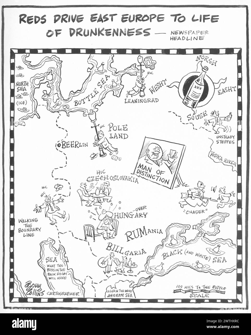 Soviet map hi-res stock photography and images - Alamy