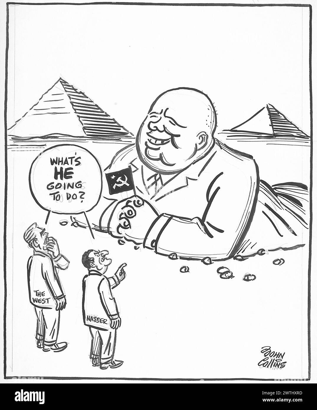 The sphinx john hi-res stock photography and images - Alamy