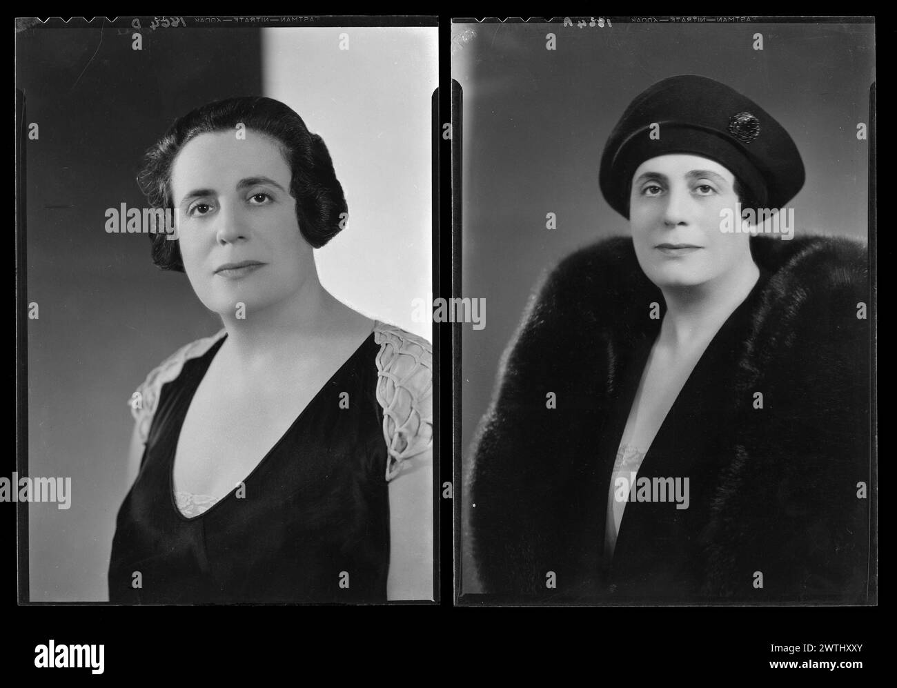 Woman; inscribed 'Miss Hart' Nitrate negatives, gelatin silver ...