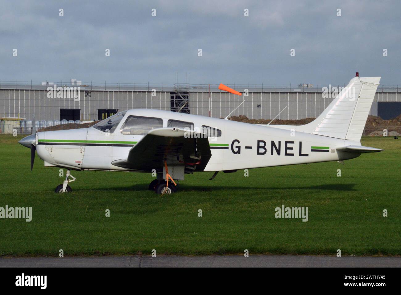 England, West Sussex, Shoreham: G-BNEL Piper PA.28-161 Warrior II (c/n ...
